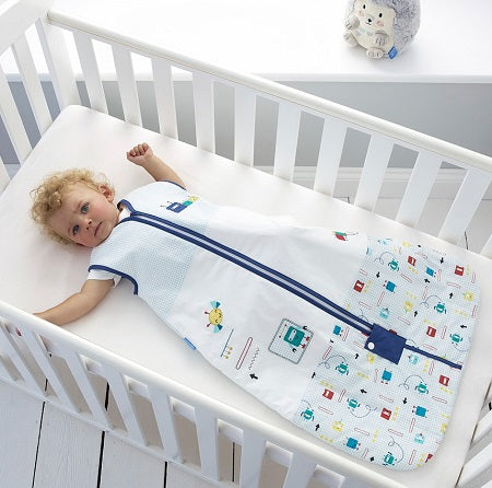 Grobag Baby Sleeping Bag Size 6-18 Months - 2.5 Tog Space Bugs Design ...
